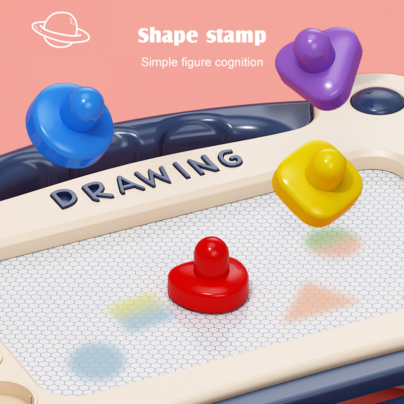 【SG】Children's Color Drawing Board Magnetic Large Graffiti Board ...