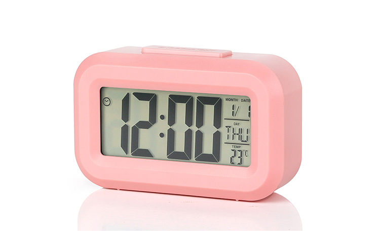 Digital Clock Multifunctional Mini Table Clock with Night Light ...