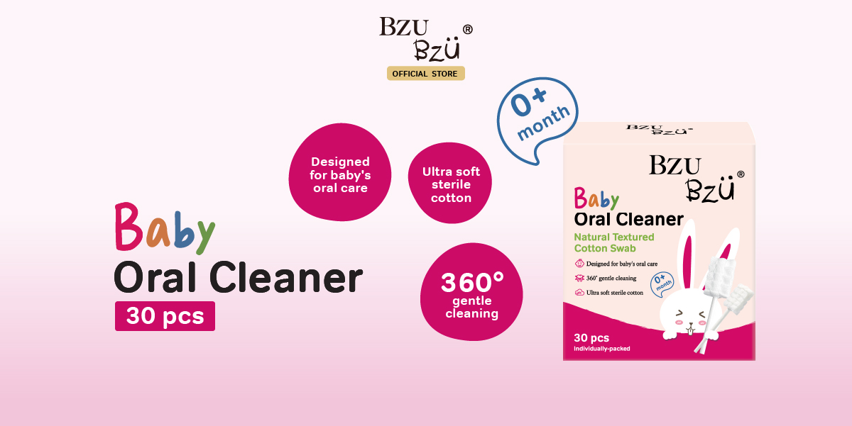 BZU BZU Baby Oral Cleaner 30pcs | Shopee Singapore