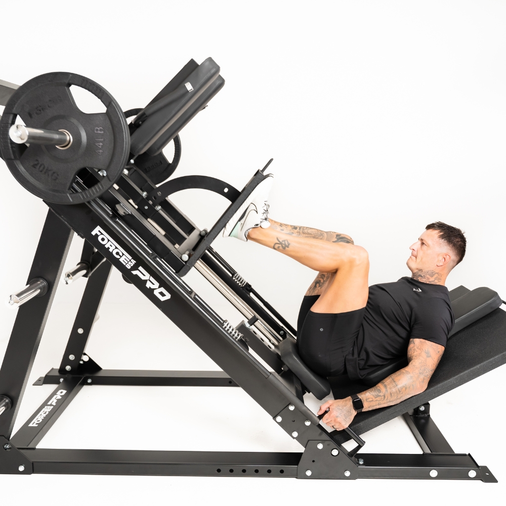 Force USA PRO Leg Press Hack Squat | Shopee Singapore