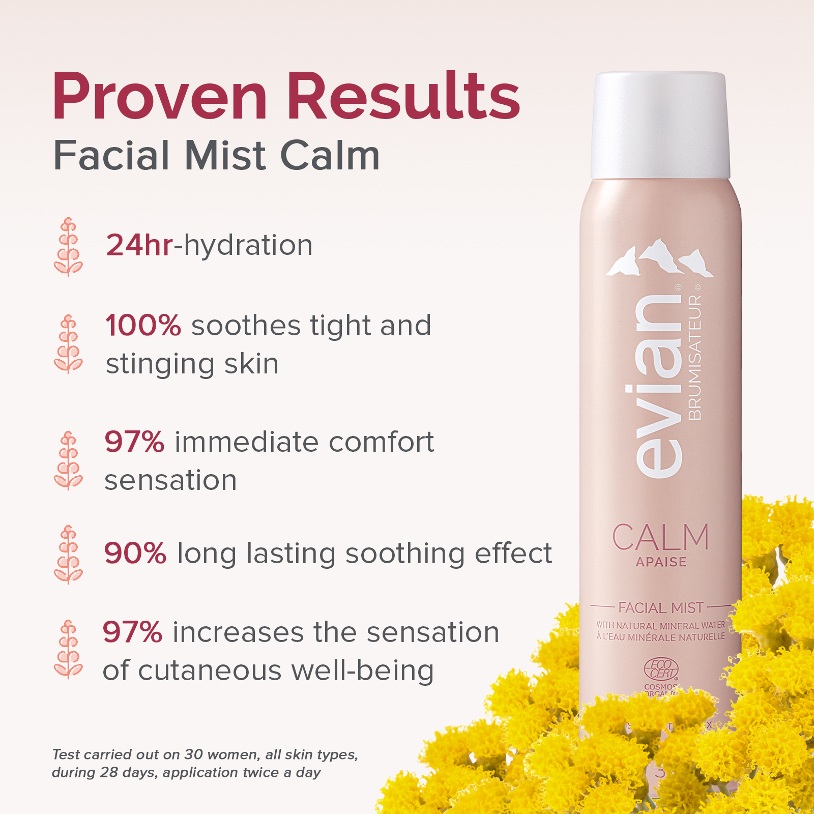 Evian Brumisateur® Facial Mist Calm 100ml | Shopee Singapore