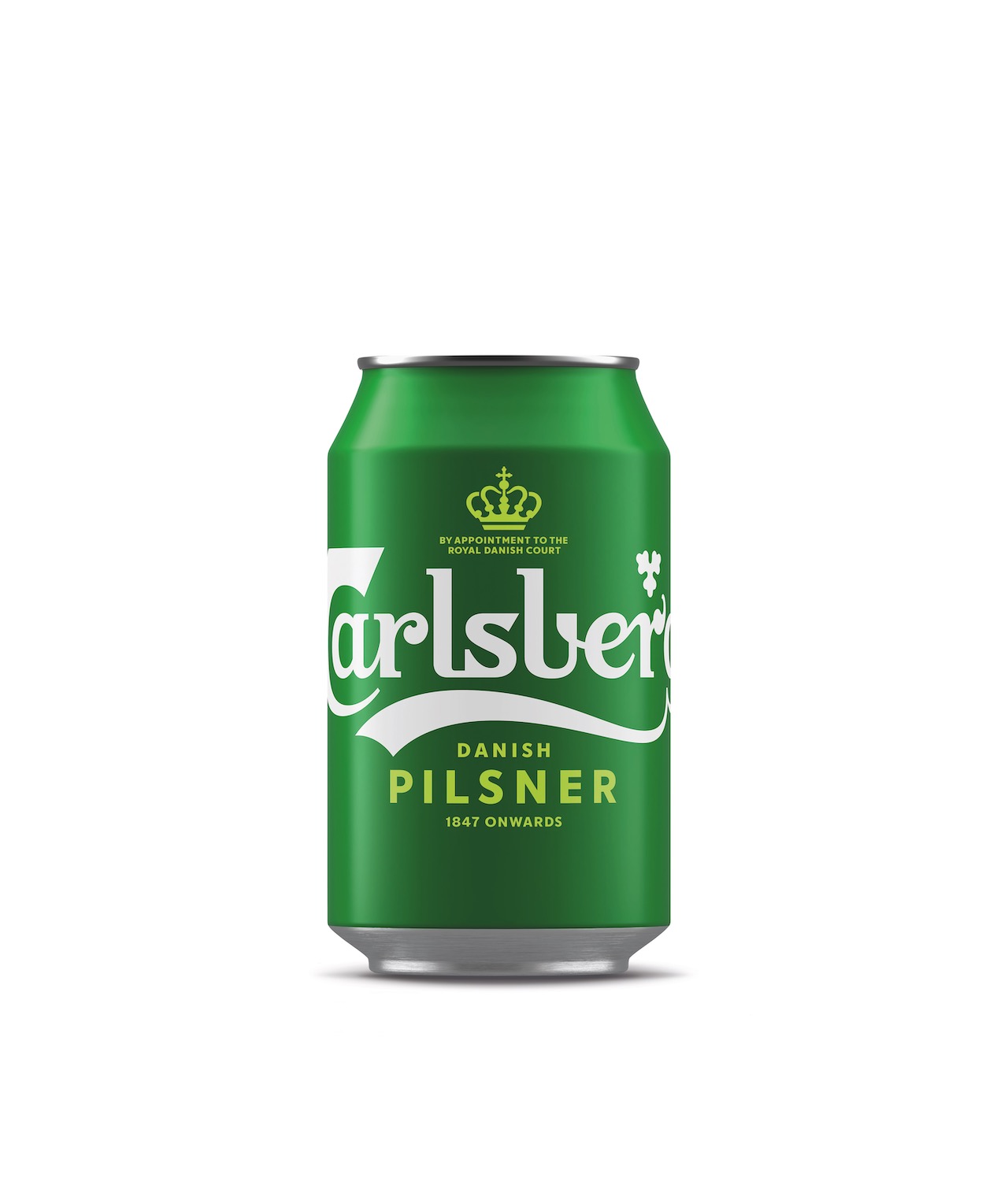 Carlsberg Danish Pilsner Beer Can Green 24 x 320ml | Shopee Singapore