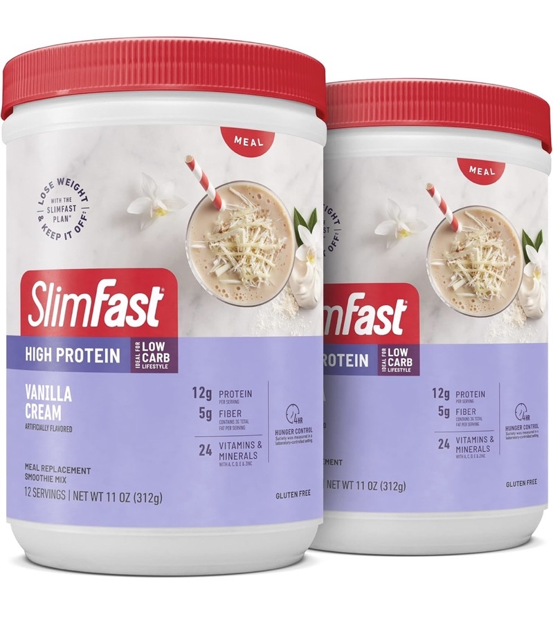 🔥Ready Stock🔥SlimFast Rich Chocolate/Strawberries N Cream/Diabetic ...