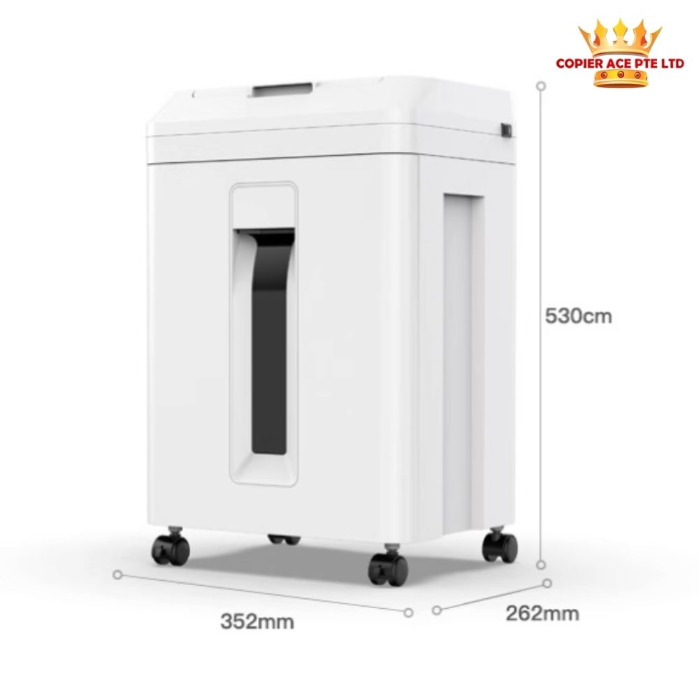 Comet 150 Sheet Shredder Paper/CD/Card Shredding, P5 Security, 3 years ...