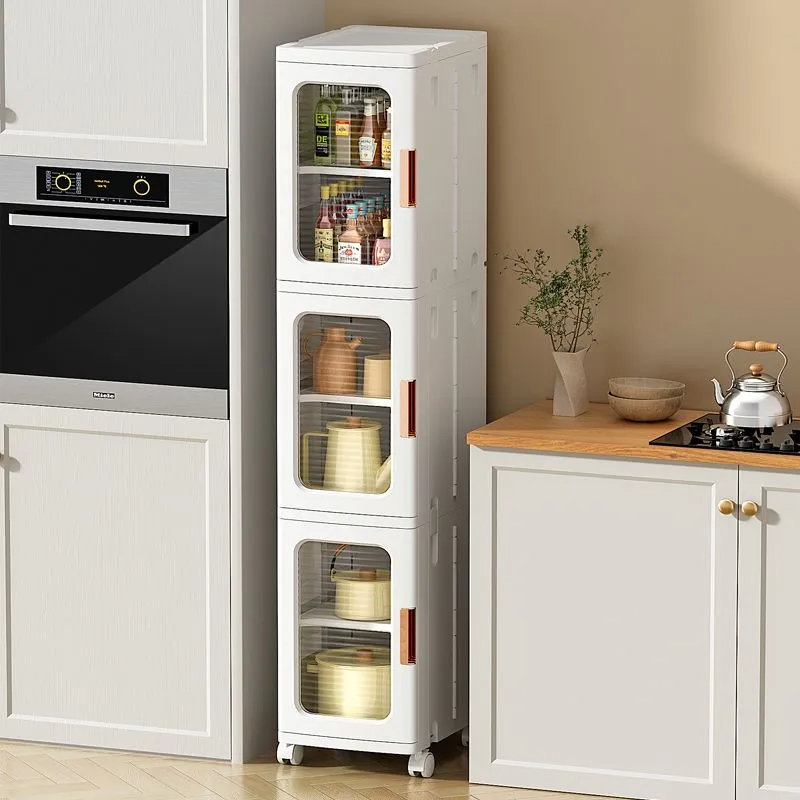 [TOP ONE] Snack locker Free installation of household sundry toy ...