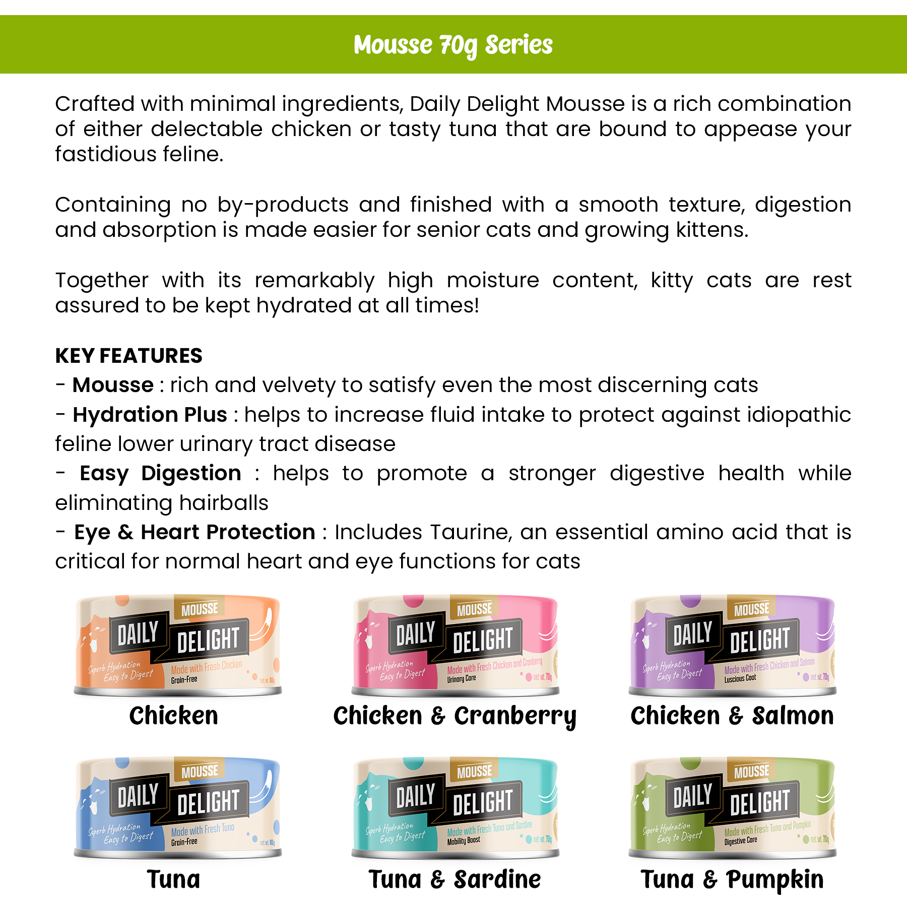 [FREE Treat] Daily Delight Pure / Daily Delight Jelly / Daily Delight ...