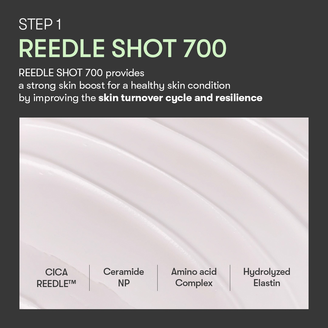[VT] Reedle Shot 2Step Mask Bundle Set(50 & 100 & 300 & 700) Skin ...