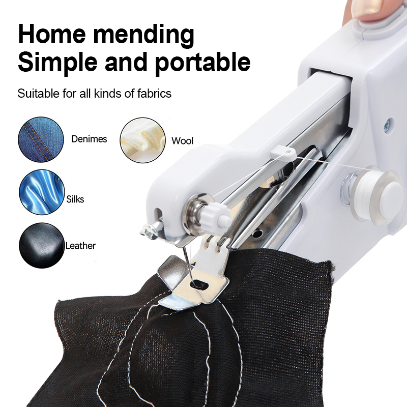 【SG Stock】Household Handy Sewing Machine Portable Mini Sewing Machine ...