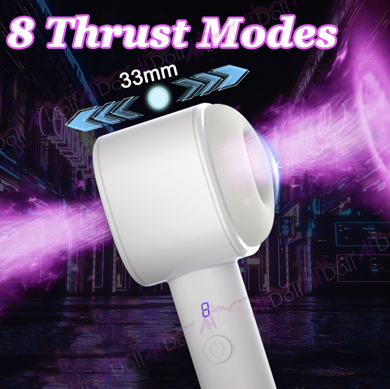 Sex Toys for Men Automatic Male Masturbator Handheld Blowjob Vibrator ...