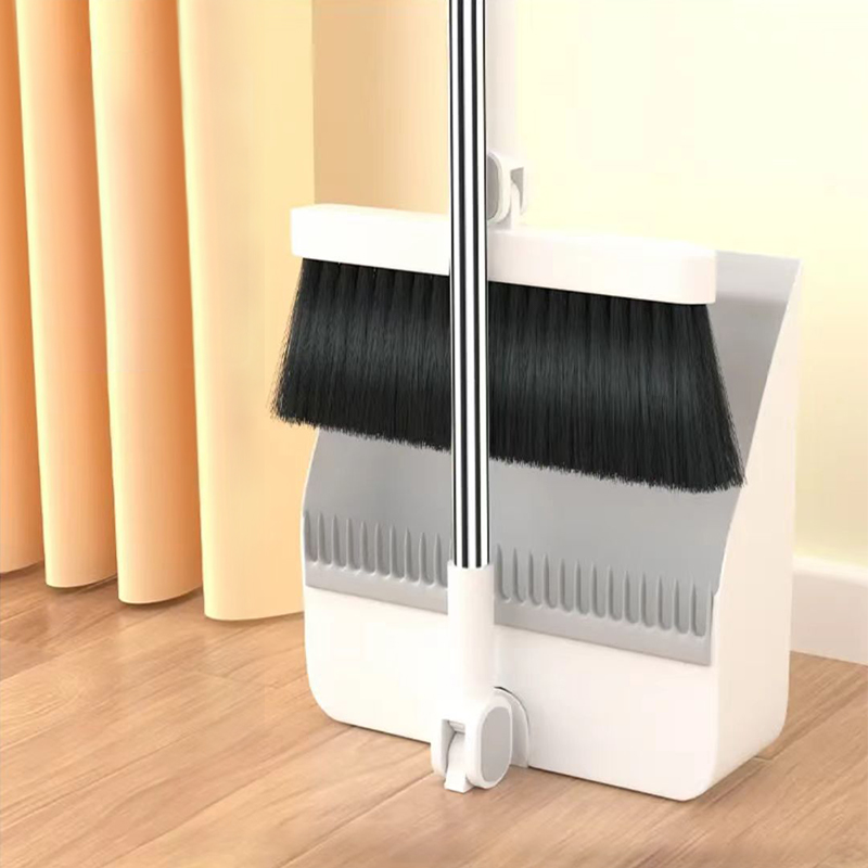 【HM】SG STOCK Rotatable Broom/Wind Proof Dust Pan/Broom Comb Broom Set ...