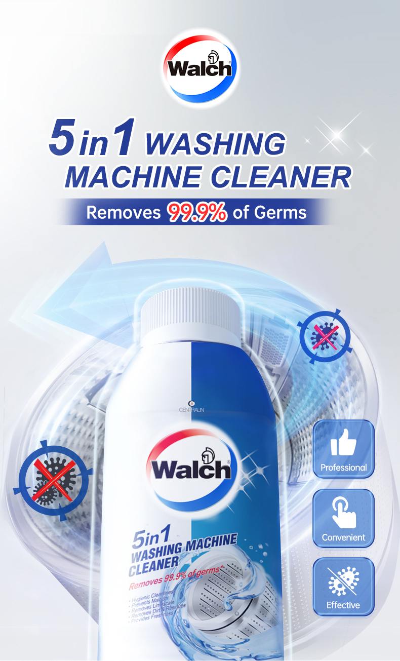 [New] Walch® 5in1 Washing Machine Cleaner 250ml x 3 Bottles | Shopee ...