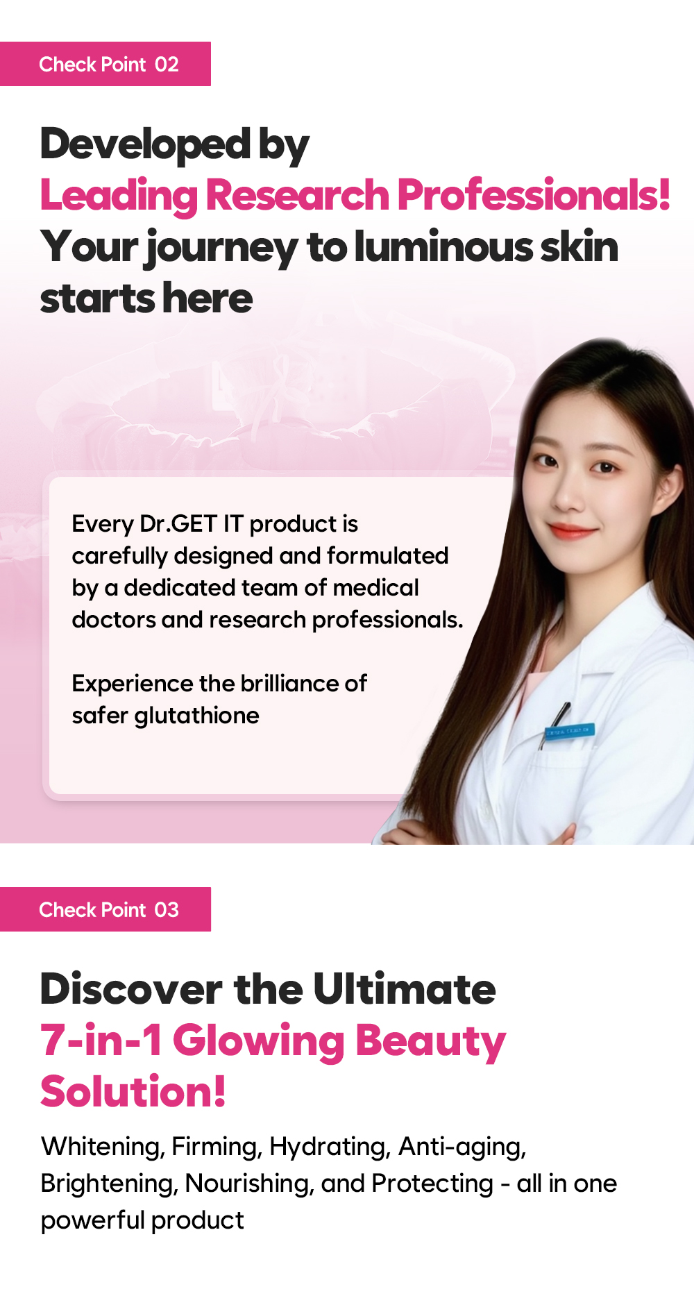 Dr. GET IT Glutathione Whitening Max for Glowing Skin, Tone-Up ...