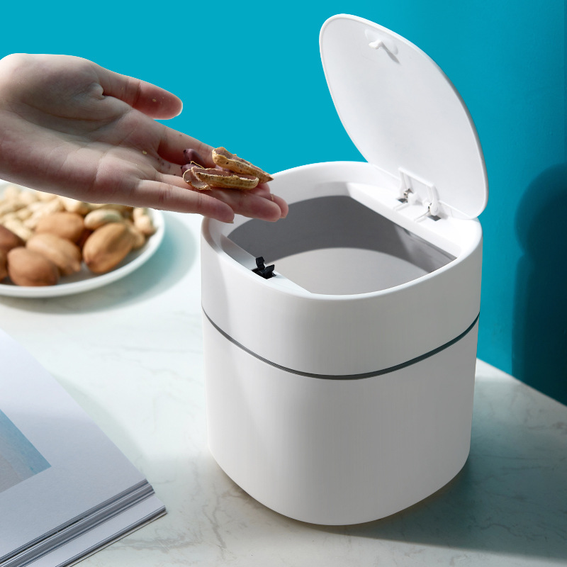 🇸🇬【SG stock】Desktop Table Dustbin/Portable Mini Desktop bin /Small ...