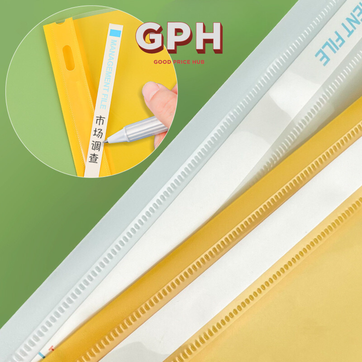 A4 Management File / 2 Hole Plastic Binder | Shopee Singapore