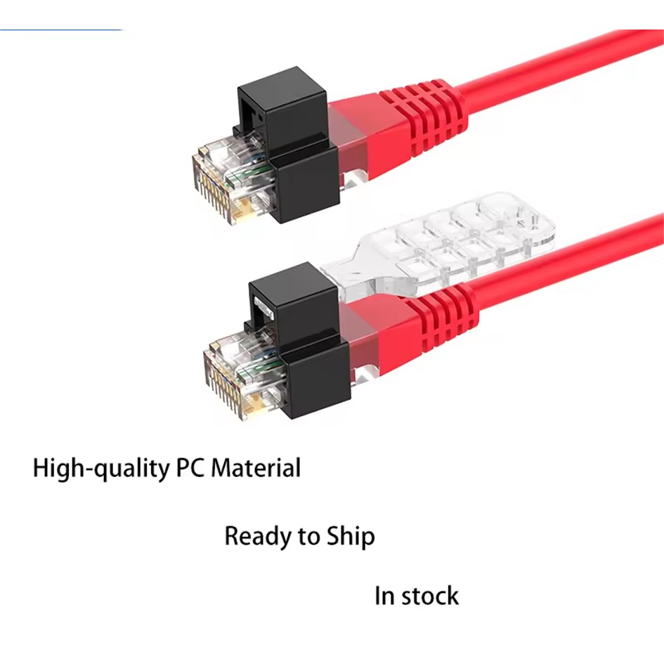 10pcs RJ45 Patch Cord Cable Lock with 1pc Key / RJ45 Locking Clips ...
