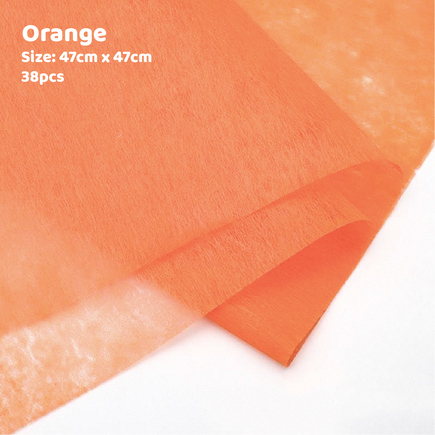 [Wholesale] 38 sheets Crepe Paper Packing Paper Tissue Wrapping Paper ...