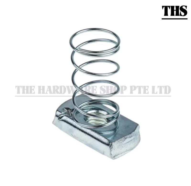 [SG Seller] Unistrut Channel Spring Nut M6 / M8 / M10 / M12 -All stock ...