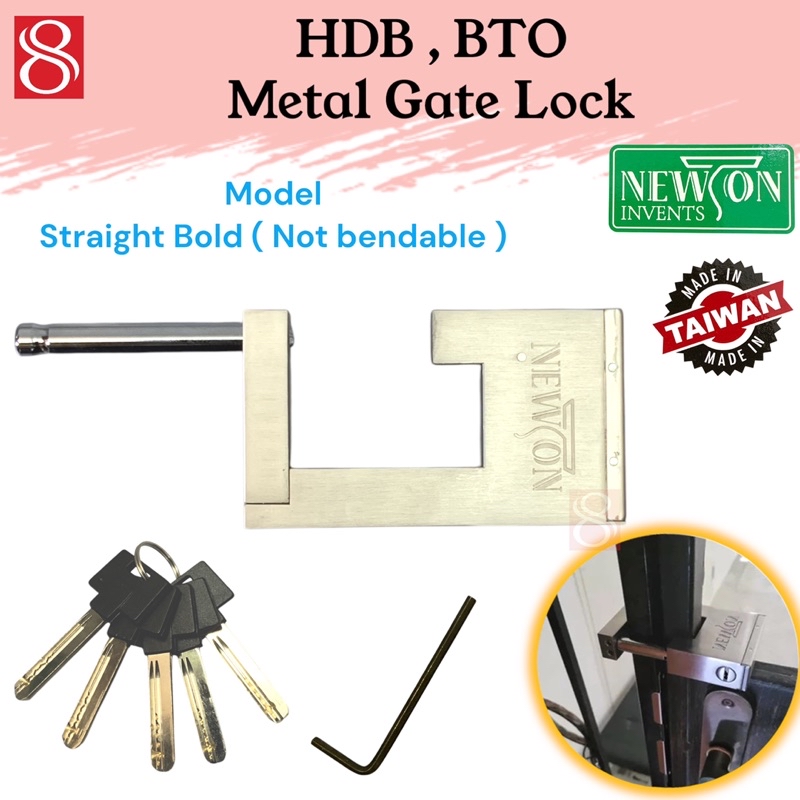 Newton Invents High Quality Hardened Steel Casing Door Pad Lock ...