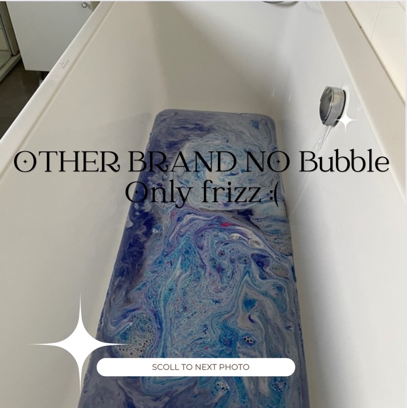 🇸🇬 Bubble Bath Bomb 240g Size & Bubble Bath Powder 150g | Made in SG ...