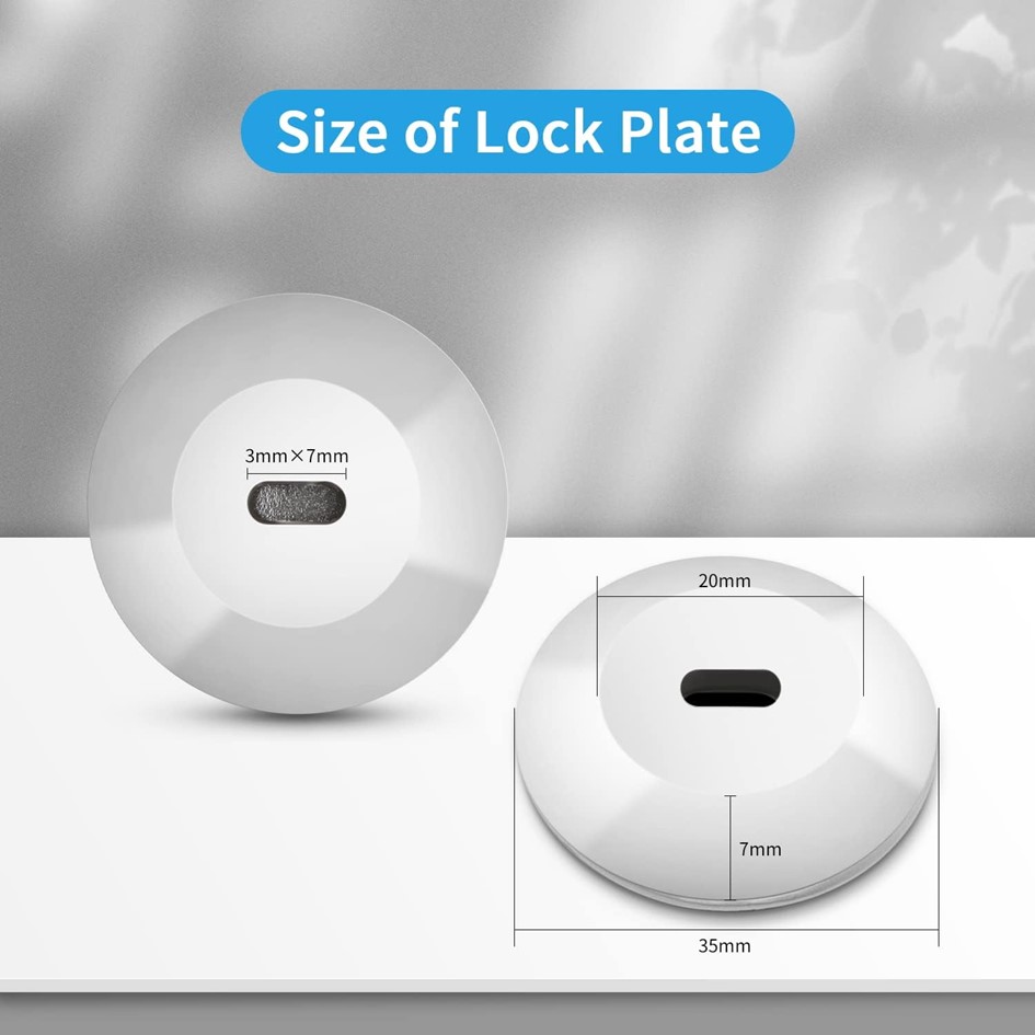 Security Lock Slot Adapter Kit Aluminum /Anti -thief suitable for ...