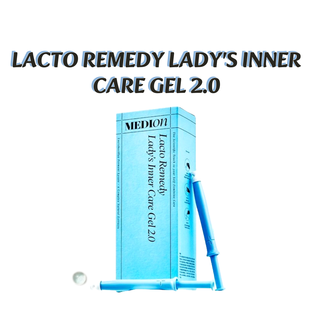 [MEDION] LACTO REMEDY LADY'S INNER CARE GEL 2.0 | Intimate Care Gel ...