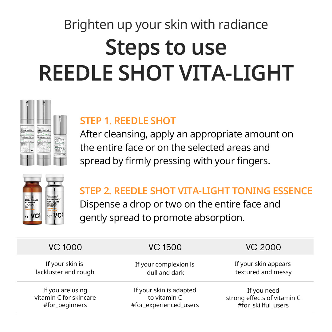 [VT] Vita-Light Brightening Mask 30pcs Pure Vitamin C, Brightening care ...