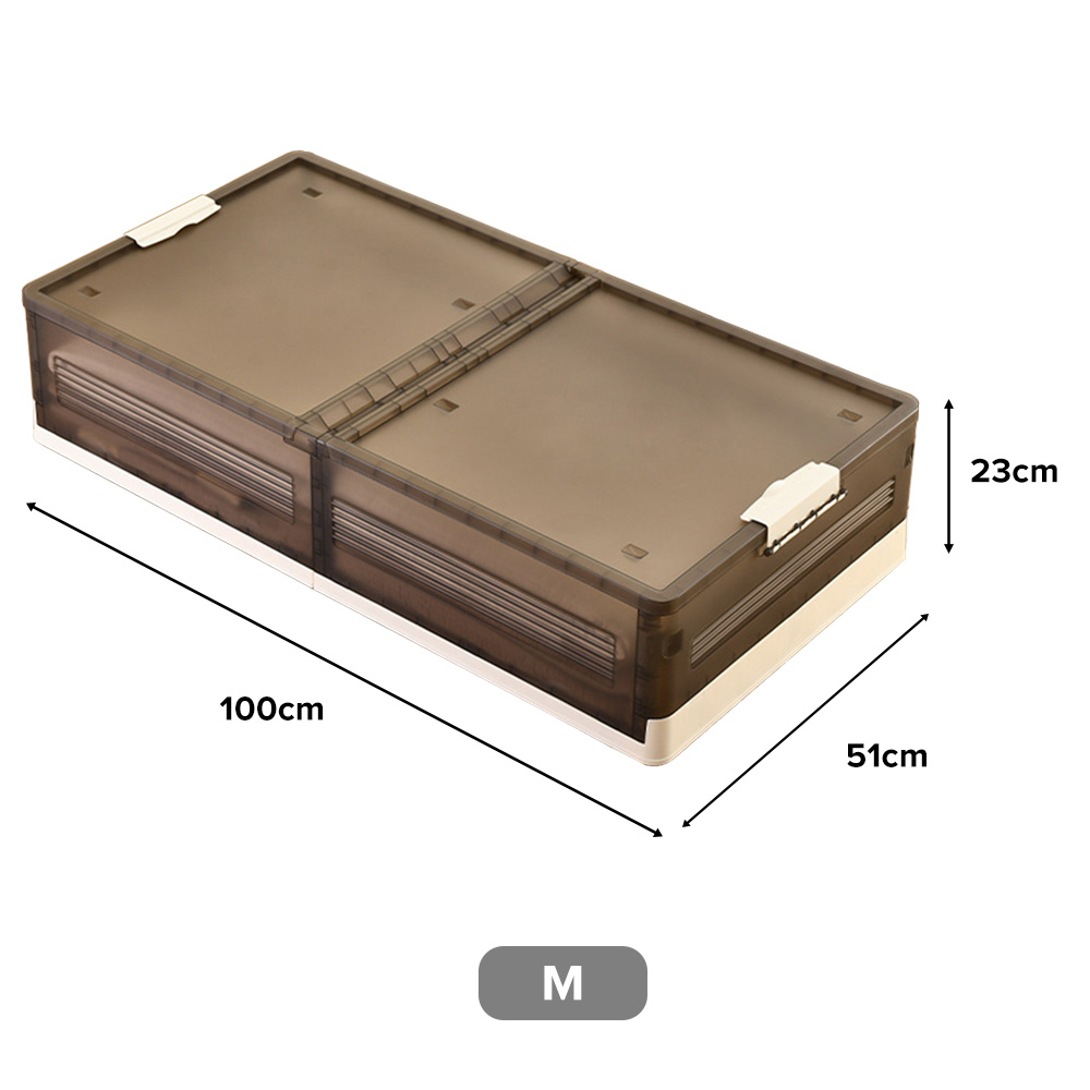 (JIJI SG) HANSA Under Bed Foldable Storage Box / Storage / Organizer ...