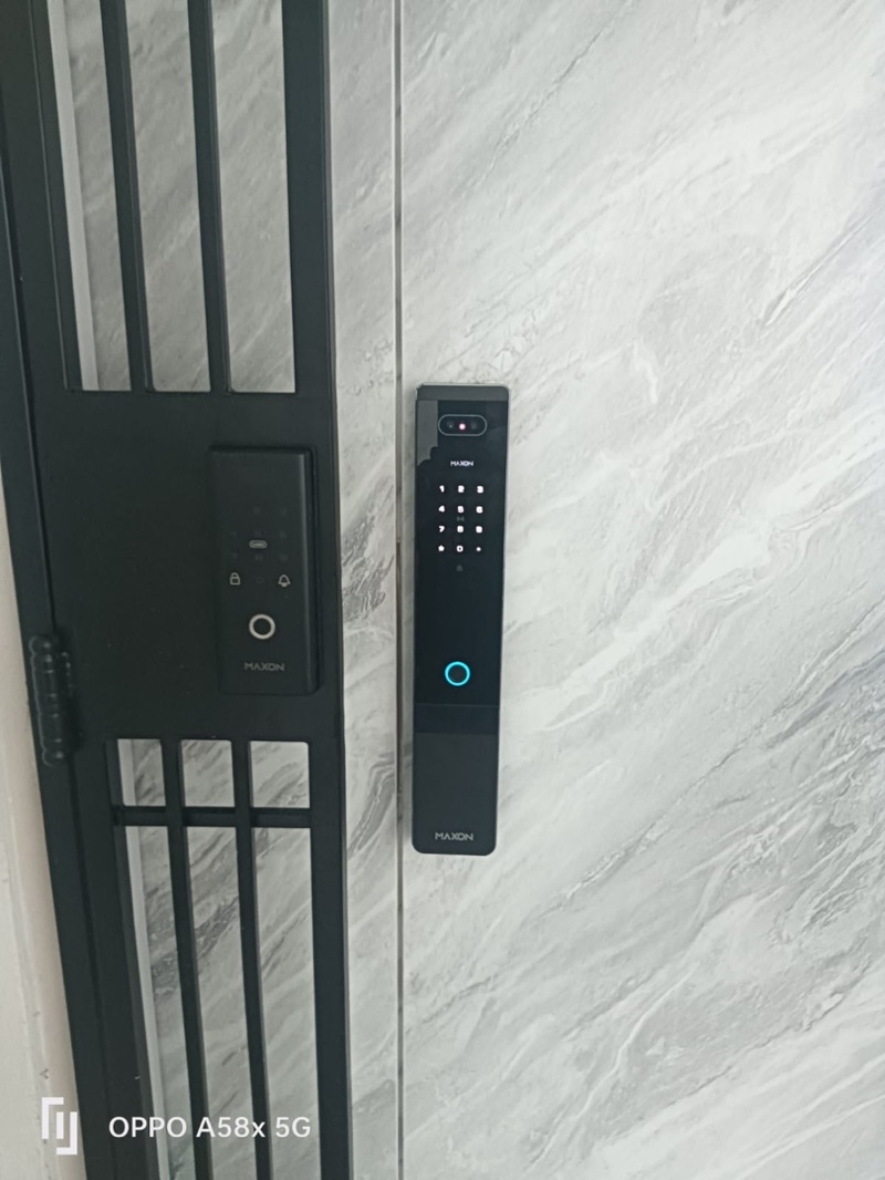 (5years Warranty) ALL-NEW MAXON M5MAX WIFI DIGITAL DOOR LOCK + GATE ...