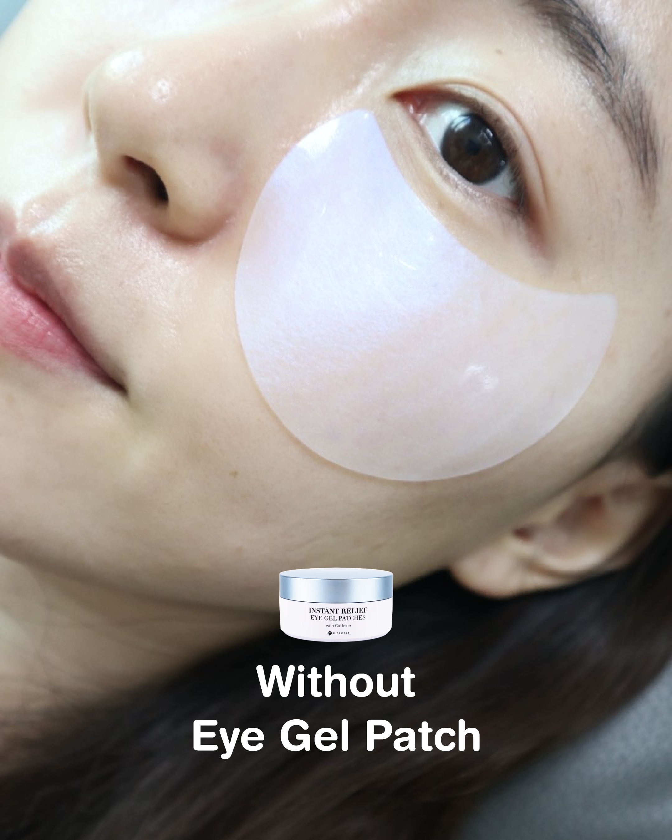 (K-SECRET) Eye Gel Patches (1 Box = 60 Patches x 102g) - COCOMO ...