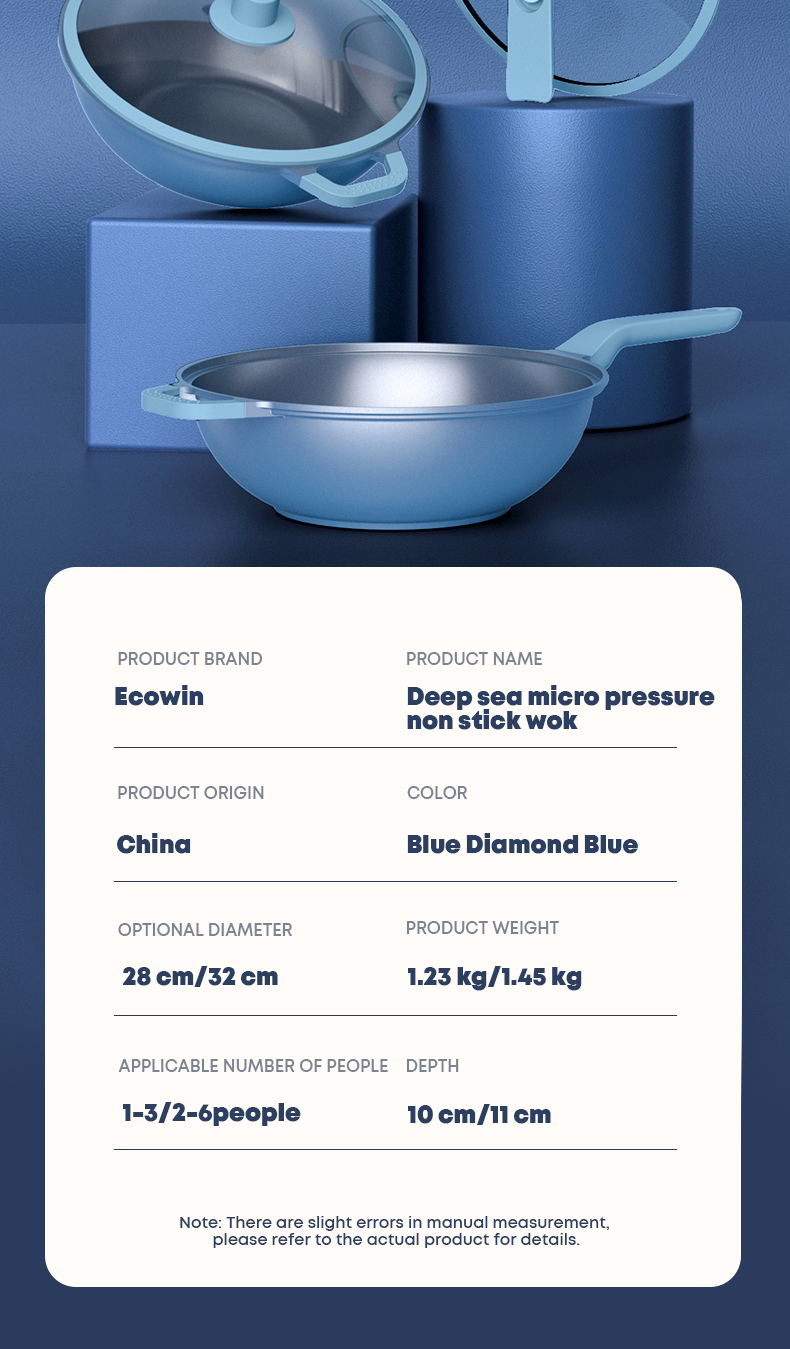 PAYDAY FREE GIFT- Ecowin Non-stick Pan Micro Pressure Cooker Diamond ...