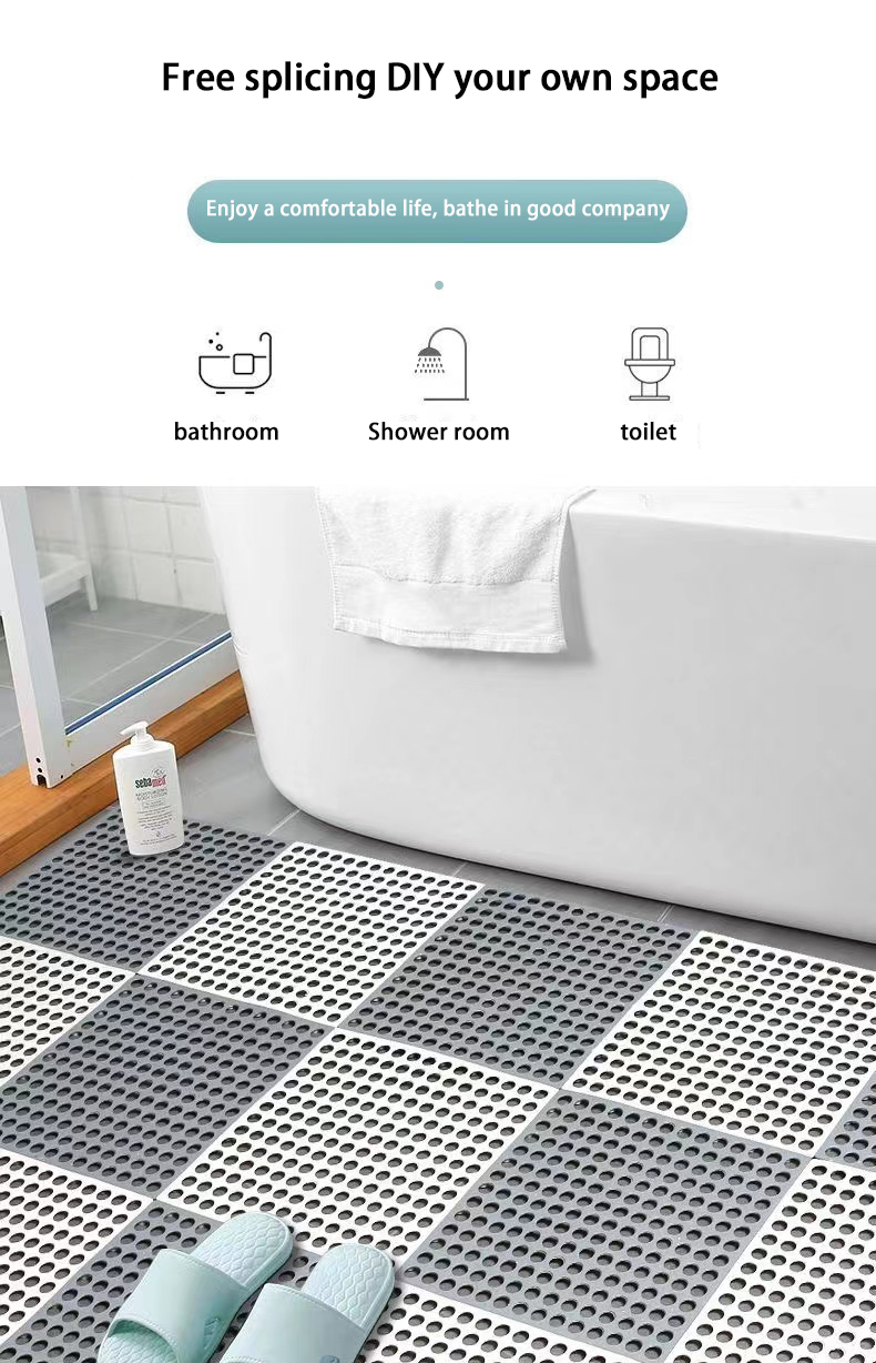Bathroom Anti-Slip Kitchen Toilet Anti-Slip Mat Mat Household Toilet ...