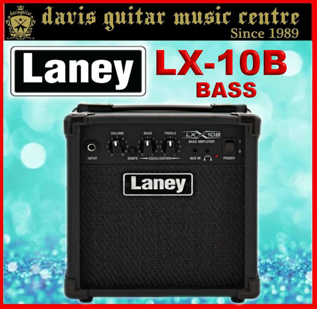 Laney LX-10B Black Bass Guitar Amplifier | Shopee Singapore