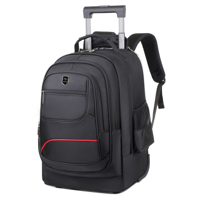 Premium Trolley Laptop Backpack With Wheels Cabin Luggage Size Bag (SG ...