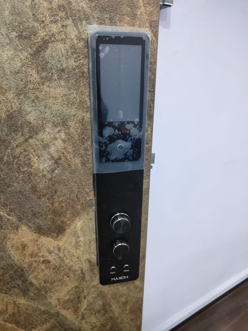 (5years Warranty) ALL-NEW MAXON M5MAX WIFI DIGITAL DOOR LOCK + GATE ...