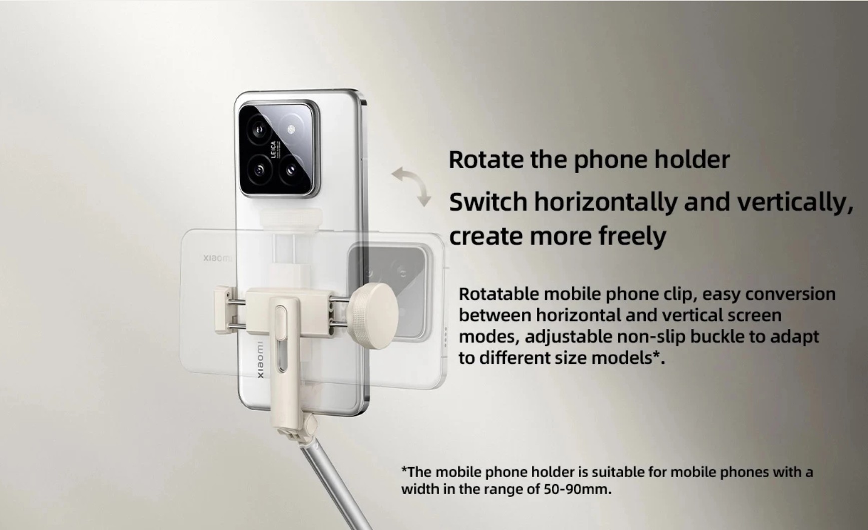 Xiaomi Zoom Stand Selfie Stick 2 Multi Functional Wireless Bluetooth ...