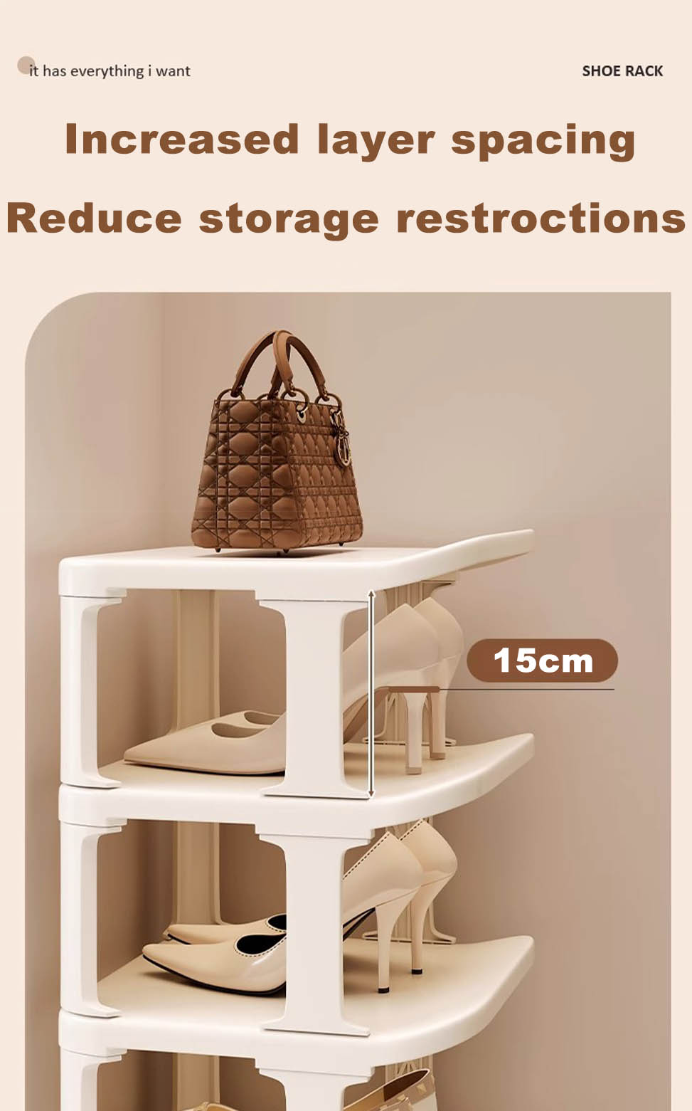 SG Stock Multi-Layer Shoe Rack Plastic Simple Shoe Racks Space Saving ...
