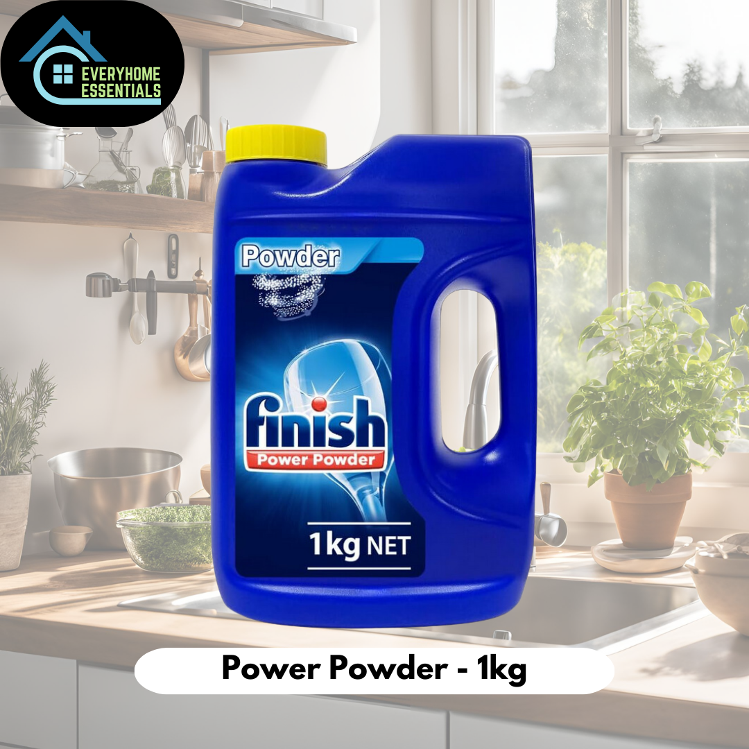 FINISH Dishwasher Power Powder Detergent 1kg | Shopee Singapore