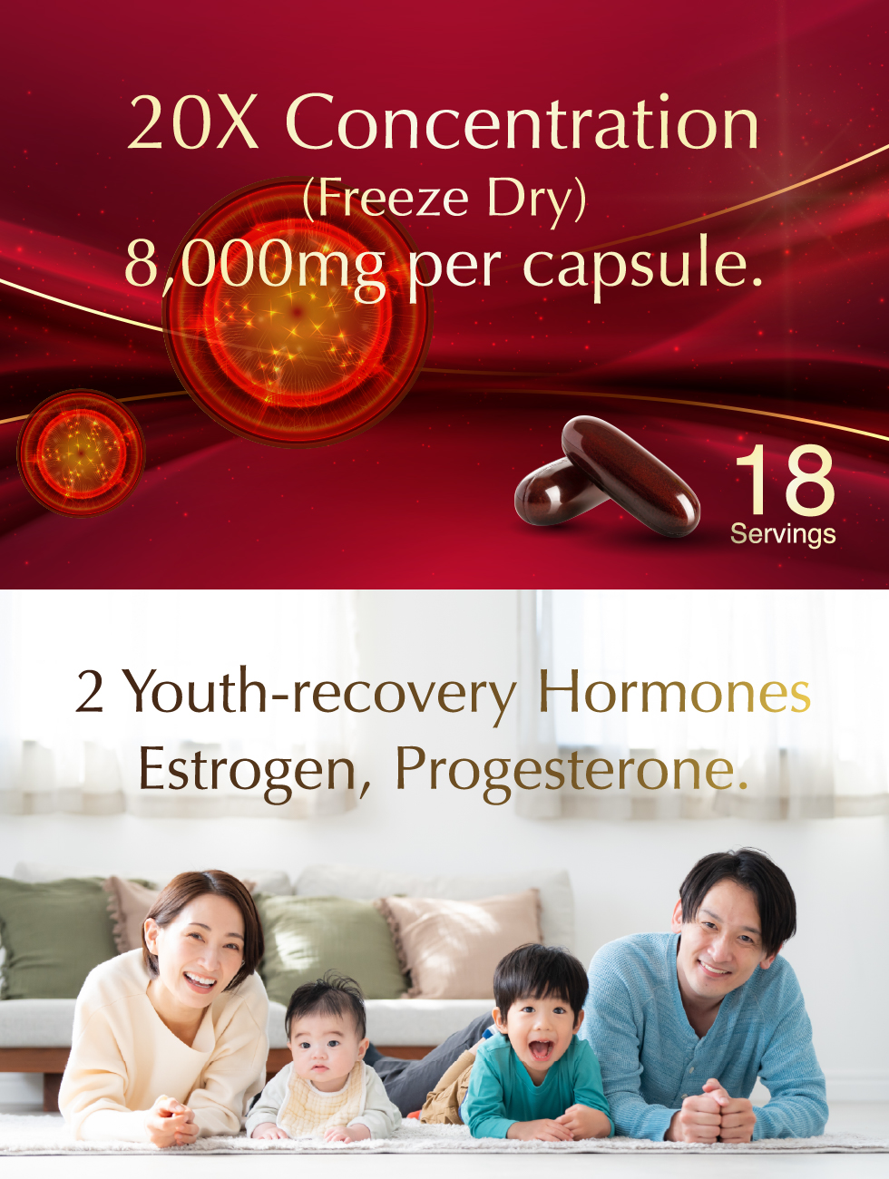[𝐁𝐄𝐒𝐓] [𝐏𝐎𝐖𝐄𝐑𝐅𝐔𝐋 𝐏𝐋𝐀𝐂𝐄𝐍𝐓𝐀] Nano 100% Deer Placenta 8000mg | Rejuvenate ...