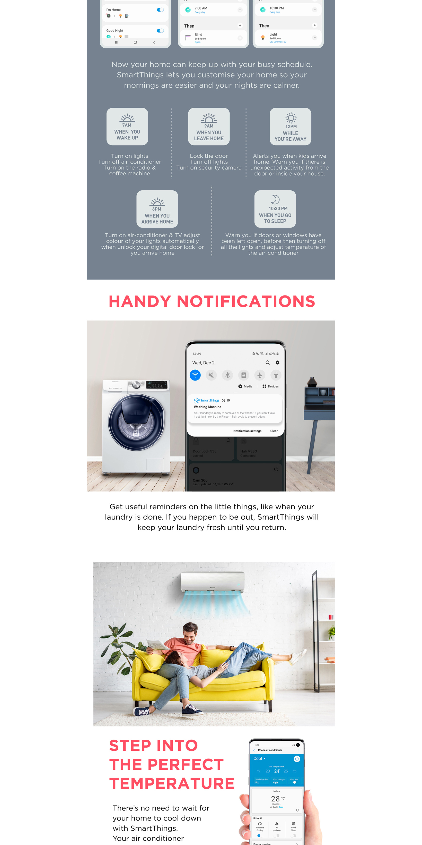 HOME MONITORING KIT SAMSUNG SMARTTHINGS COMBO (1 YEAR WARRANTY ...