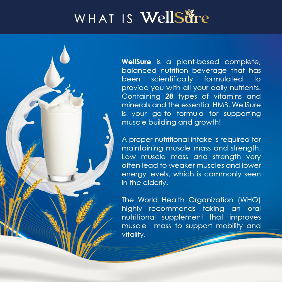 Kinohimitsu WellSure Pre & Probiotics Plant-Based Complete Nutrition ...