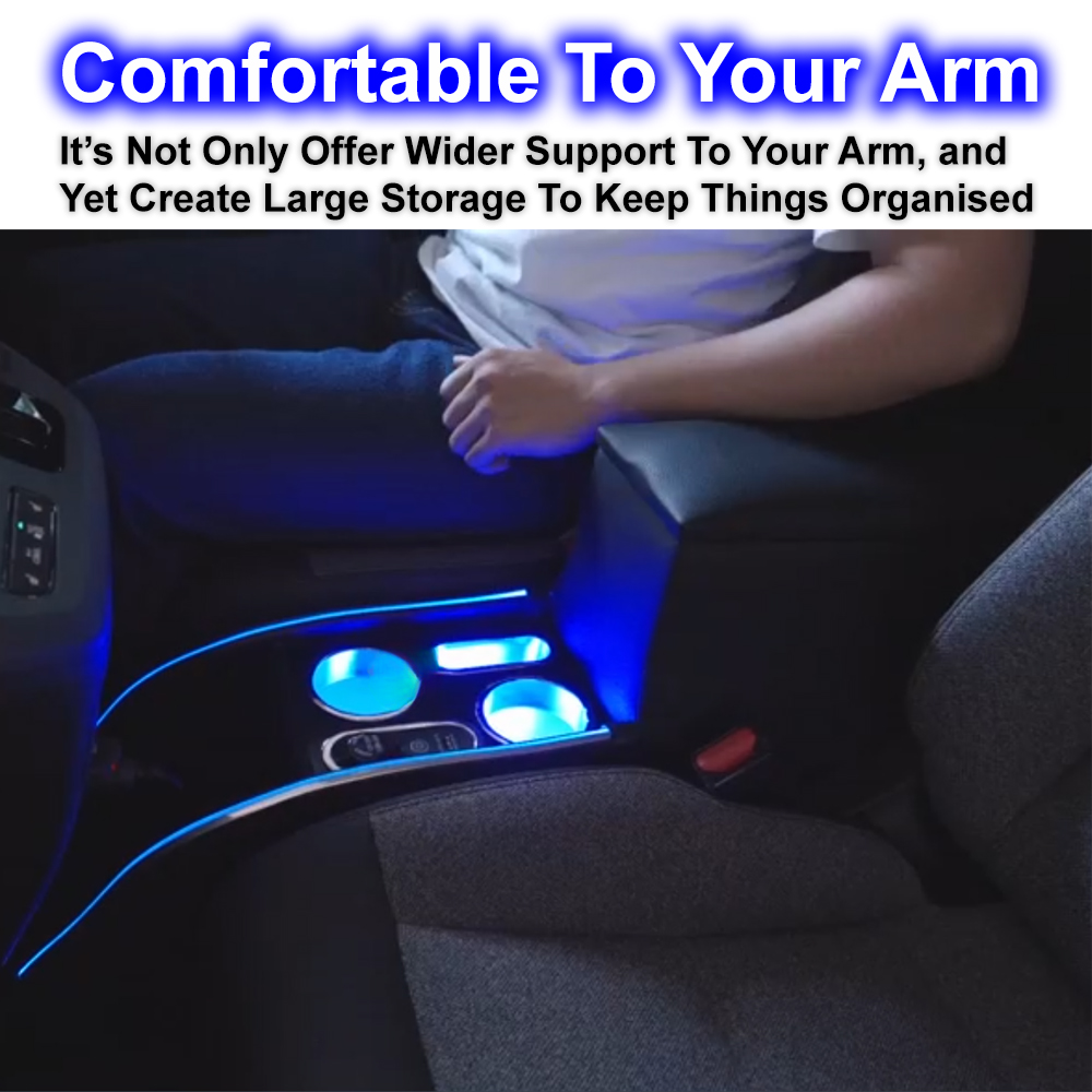 2024 Honda Freed GT 5-8 High Armrest Console Storage Box Organizer With ...