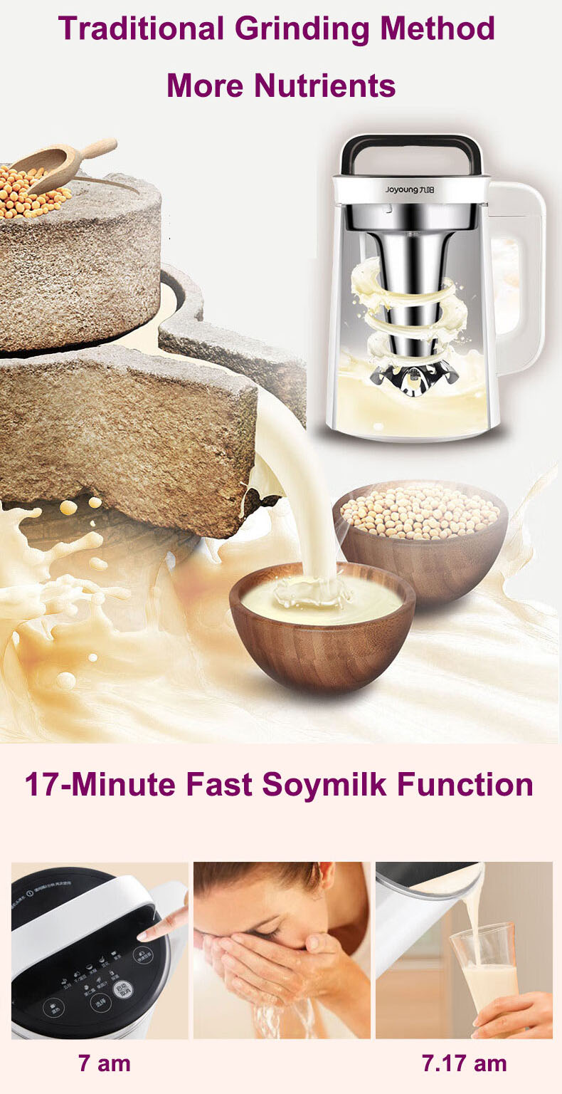 Local Delivery| Warranty Joyoung Soya Milk Maker| Soybean Machine ...