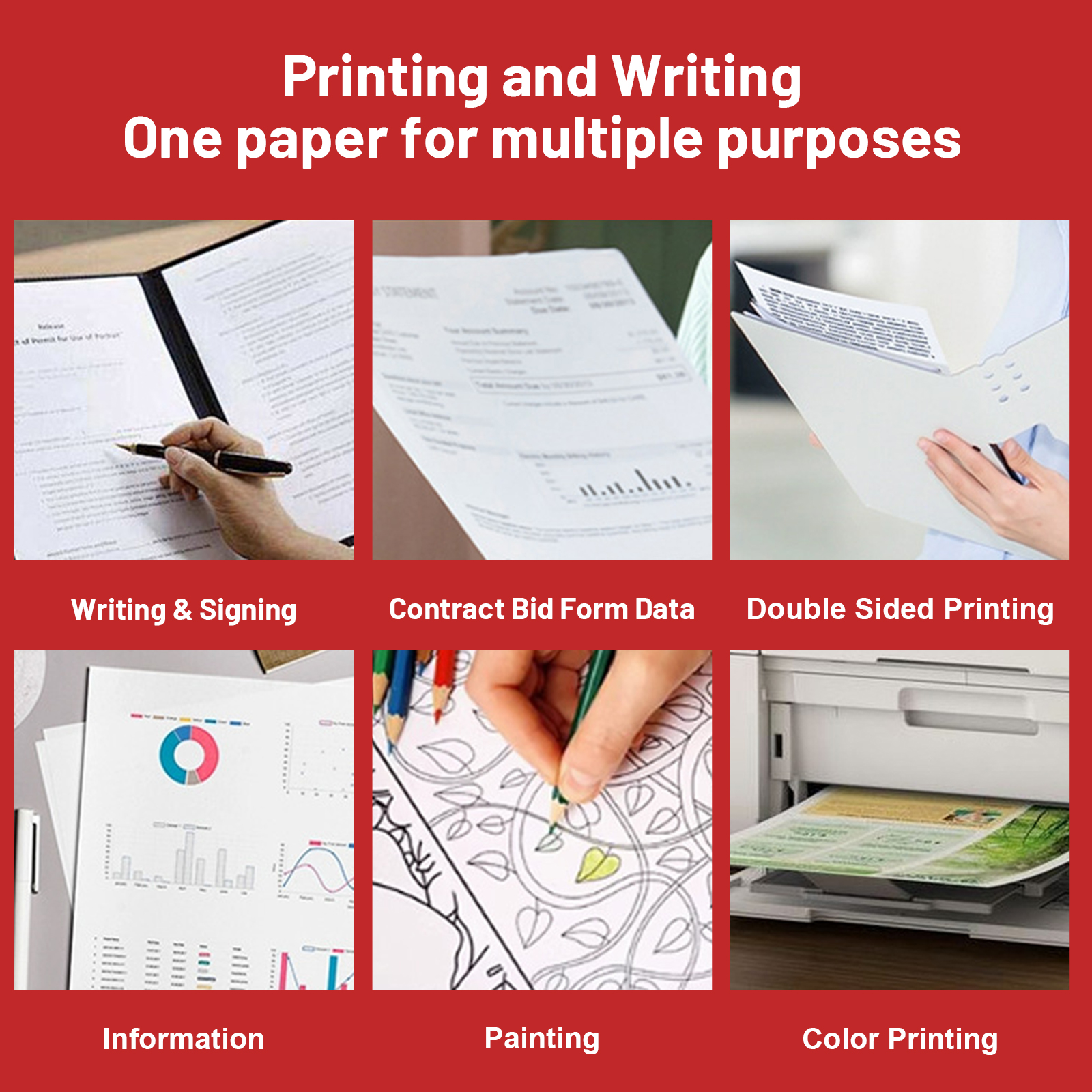 【SG】A4 Paper 70gsm / A4 Paper Copy Paper / A4 Printing Paper | Shopee ...