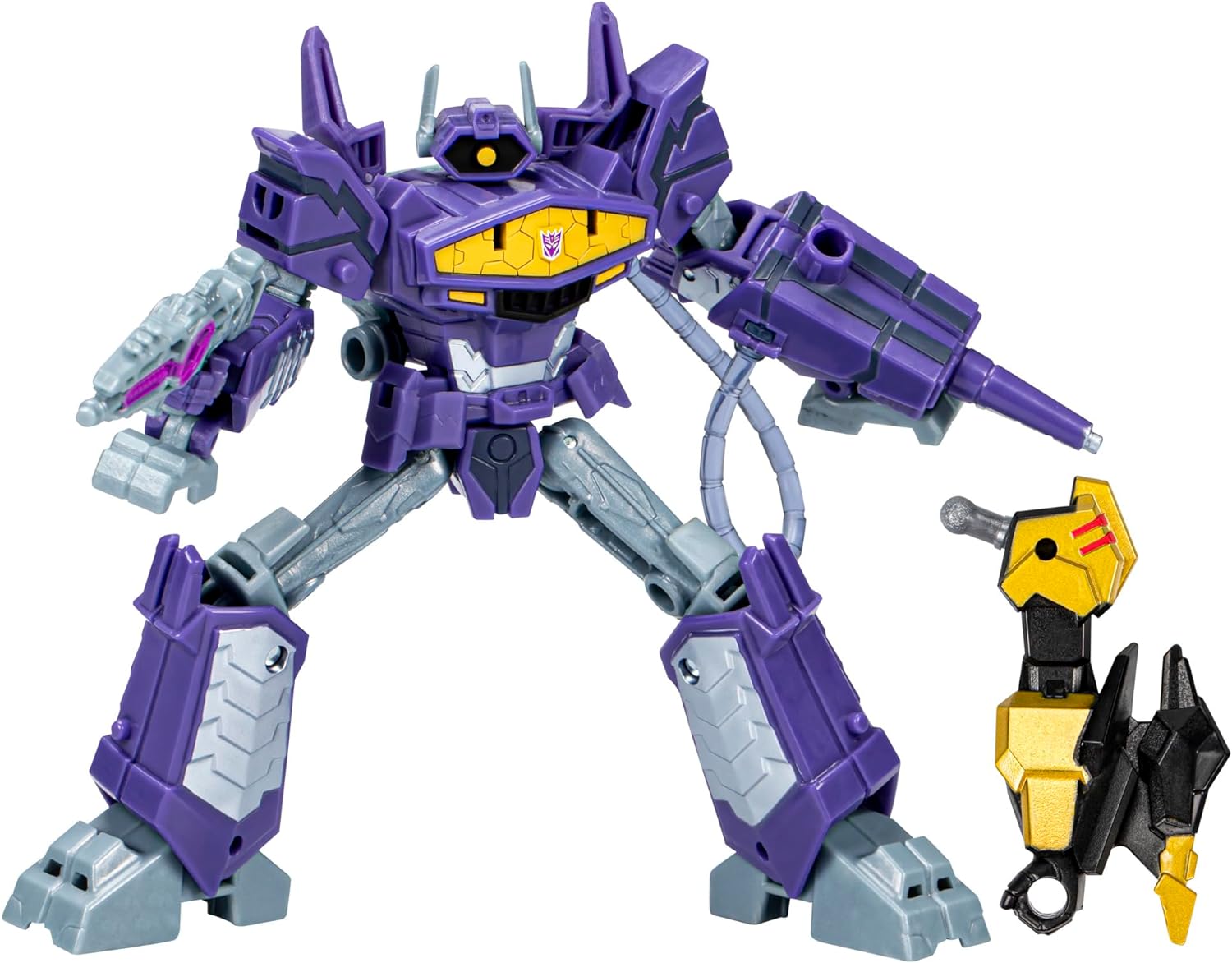 Hasbro Transformers Toys EarthSpark Deluxe Class Shockwave Action ...