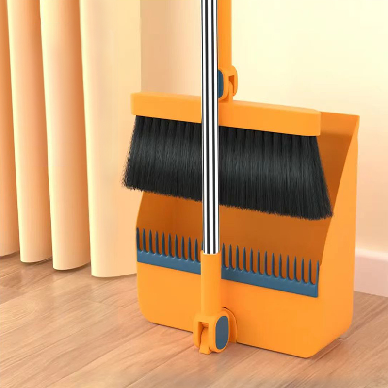 【HM】SG STOCK Rotatable Broom/Wind Proof Dust Pan/Broom Comb Broom Set ...