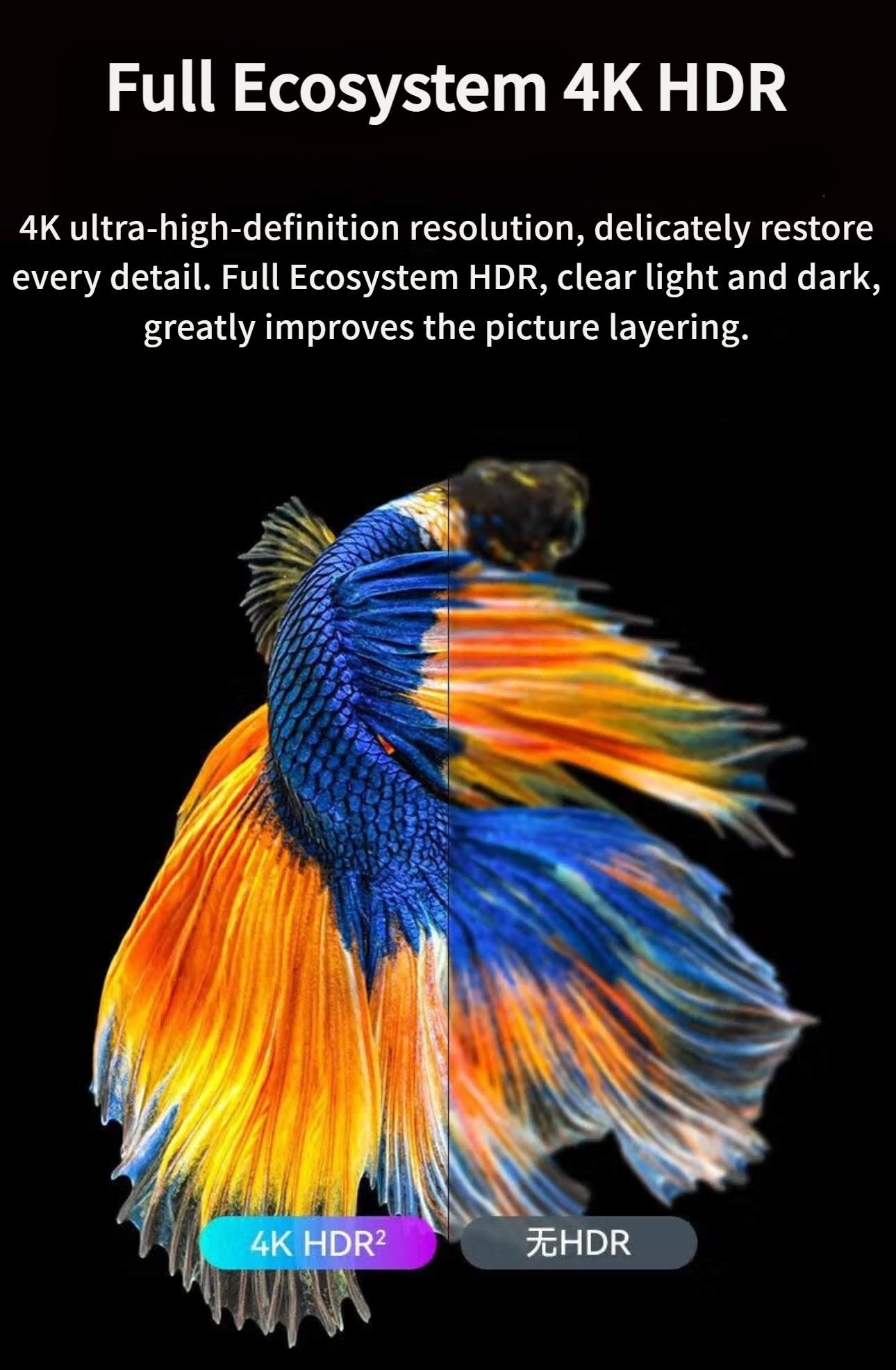 Android TV 4K HDR Smart TV | Android 13 | 32 55 inches | Google Play ...