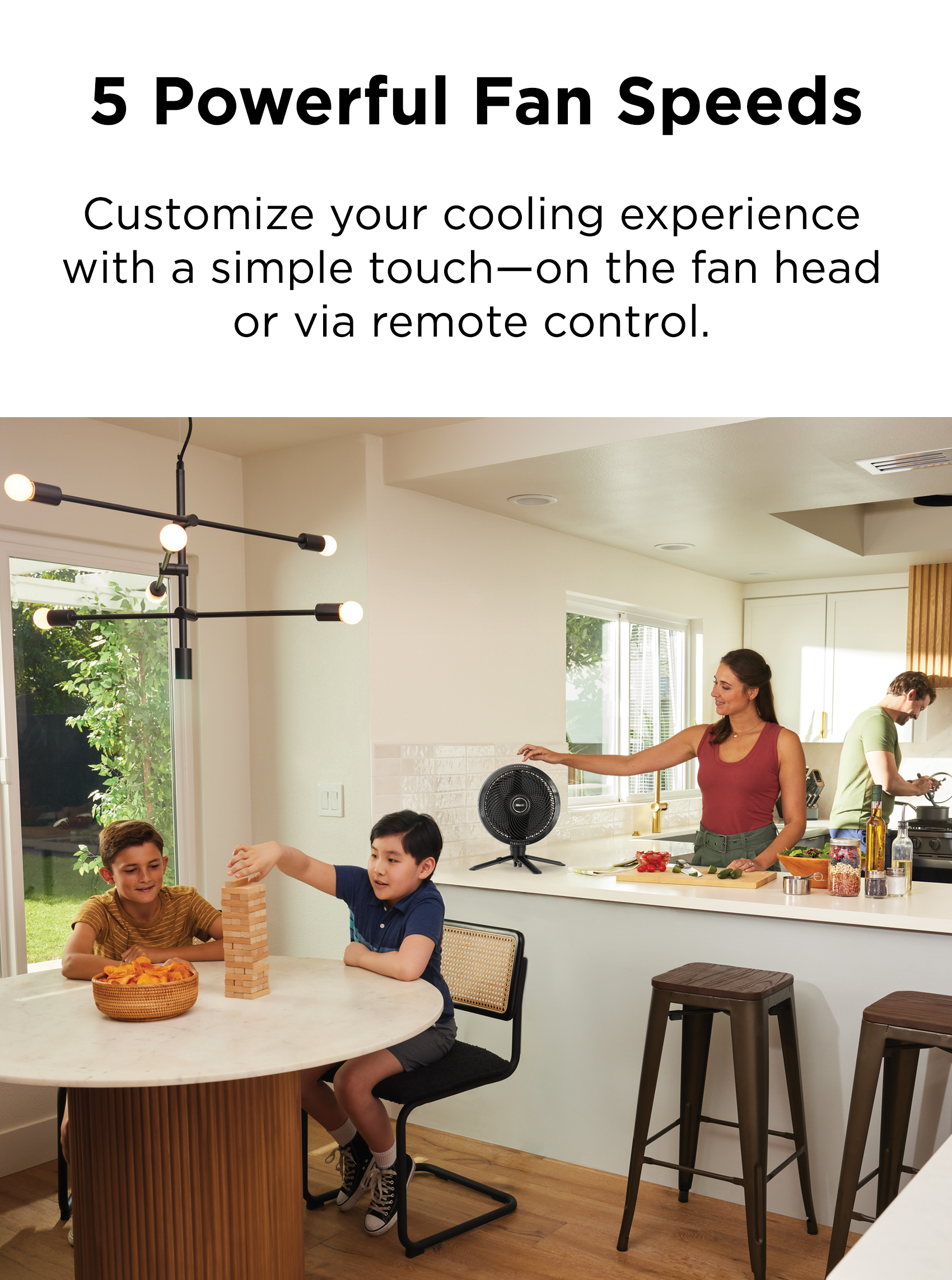 Shark FlexBreeze Cordless & Portable Fan / Standing & Pedestal / Table ...