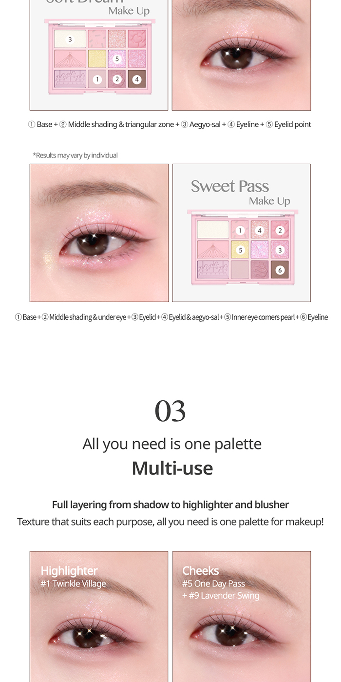 [CLIO] Shade & Shadow Palette 9.6g (12 shades in 1 Palette) | Shopee ...