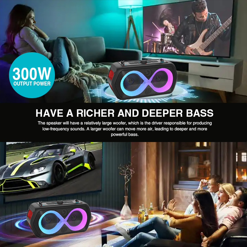 Vinnfier Tango XT6000 Portable Karaoke Bluetooth Speaker 300W, 2 UHF Wireless Mic | Shopee Singapore