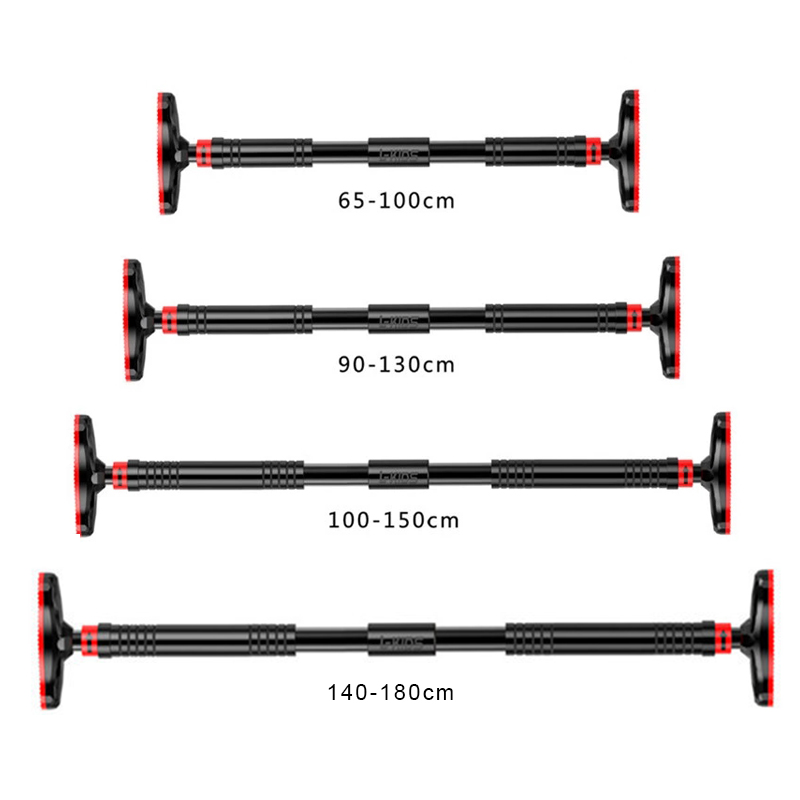 300kg Adjustable Door Horizontal Bars Home Workout Gym Chinupbar Pull ...